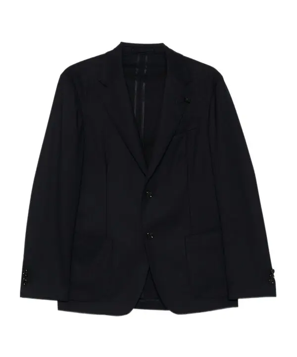 LARDINI Two-piece Tailored Suits - Black
