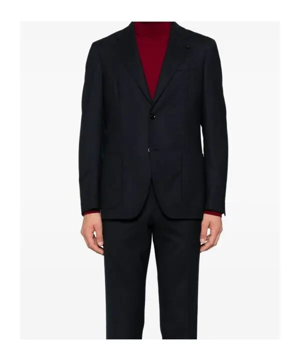 LARDINI Two-piece Tailored Suits - Black