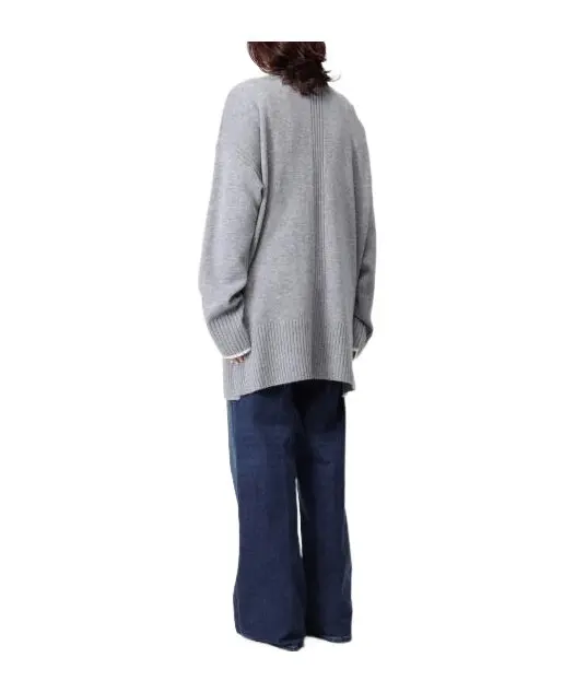 Pinko V-neck Button-up Cardigan With Welt Pockets