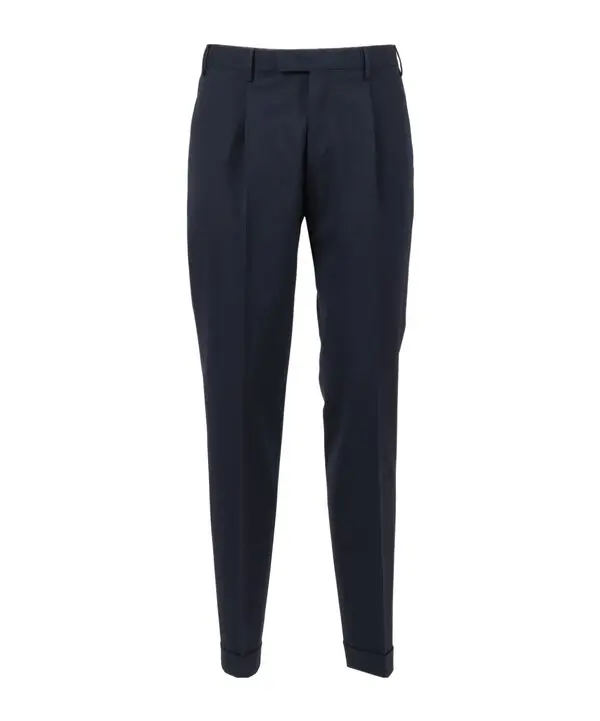 PT TORINO Tailored Trousers - Black