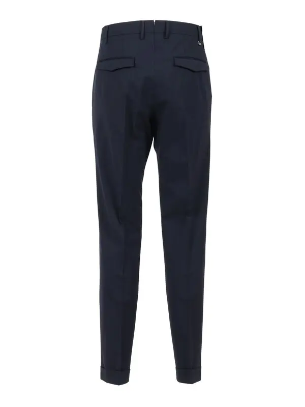 PT TORINO Tailored Trousers - Black