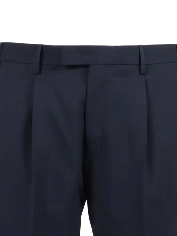 PT TORINO Tailored Trousers - Black
