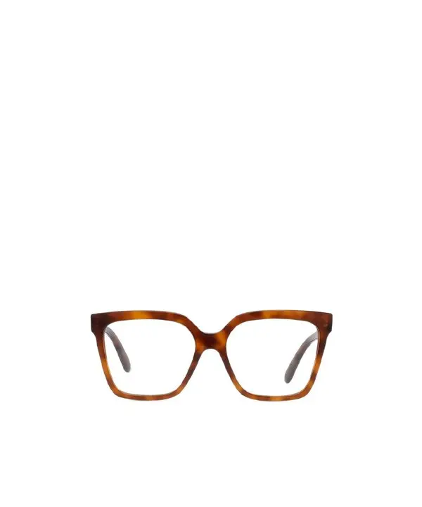 Stella McCartney Full Rim Eyeglasses - Brown