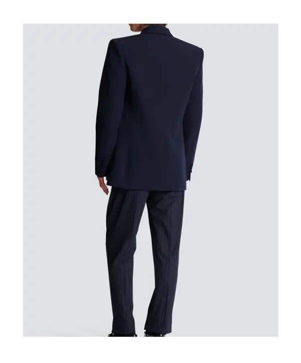 Balmain Patch Embellished Blazer