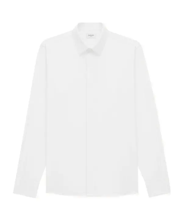 Saint Laurent Button-up Long-sleeved Shirt