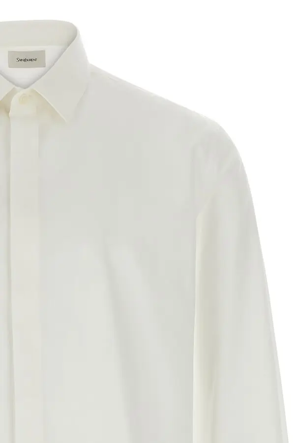 Saint Laurent Button-up Long-sleeved Shirt