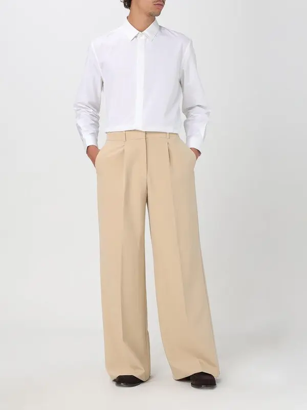Saint Laurent Button-up Long-sleeved Shirt