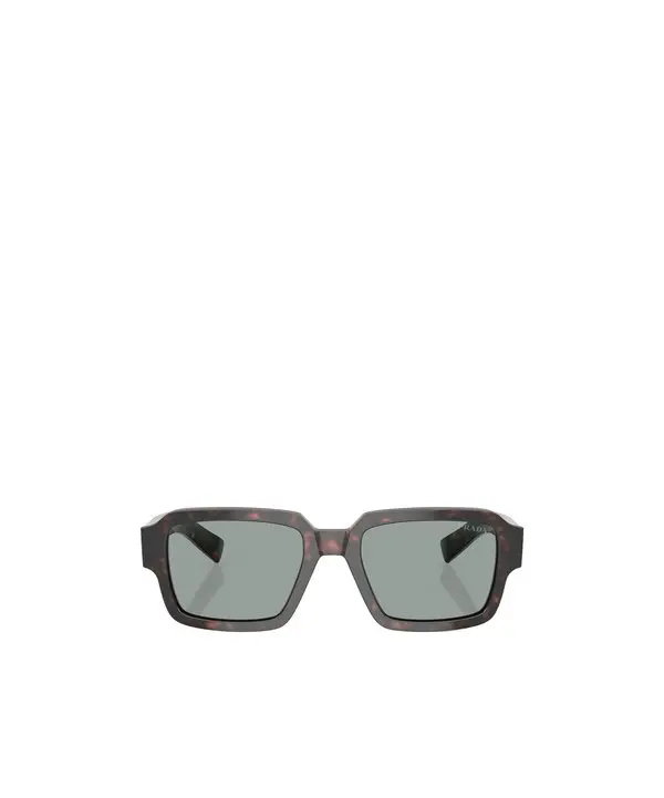 Prada Square Frame Sunglasses - Gray