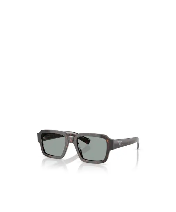 Prada Square Frame Sunglasses - Gray