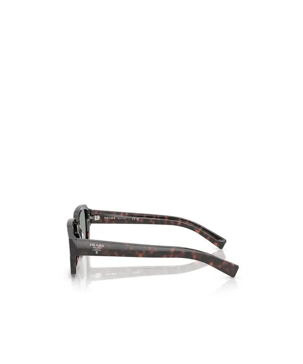 Prada Square Frame Sunglasses - Gray
