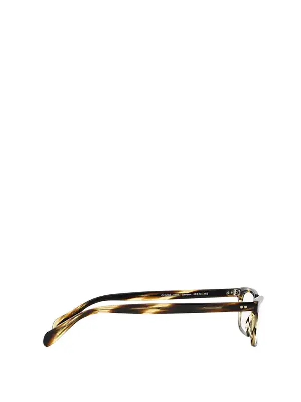 Oliver Spencer Rectangular Frame Eyeglasses