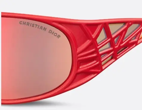 Dior Fluidcannage M1i Sunglasses - Red
