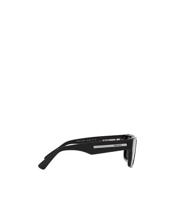 Prada Rectangle-frame Sunglasses