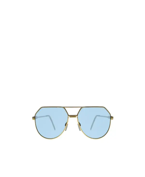 Cazal Aviator Sunglasses - Blue