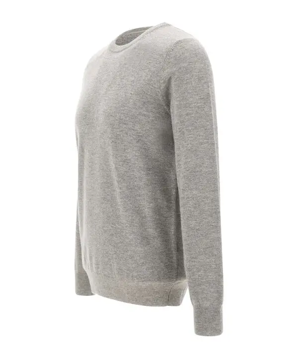 KANGRA Crew Neck Sweater - Grey