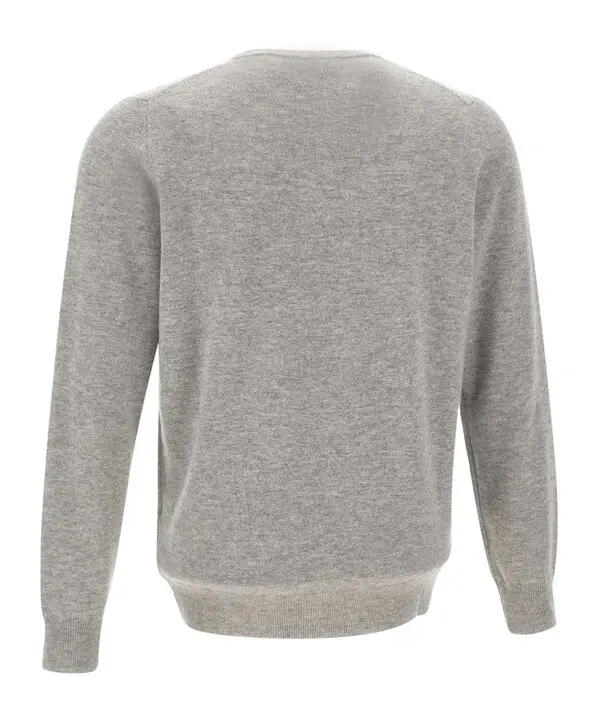 KANGRA Crew Neck Sweater - Grey