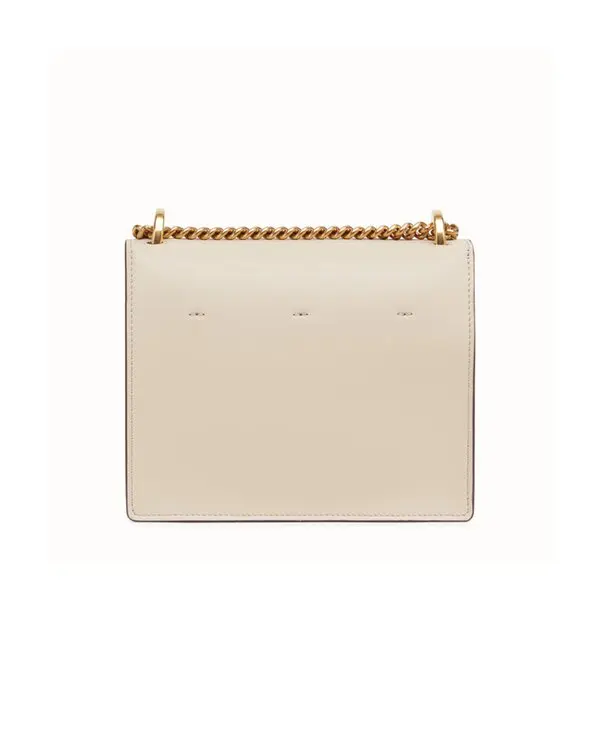 Fendi Kan U Shoulder Bag - Nude