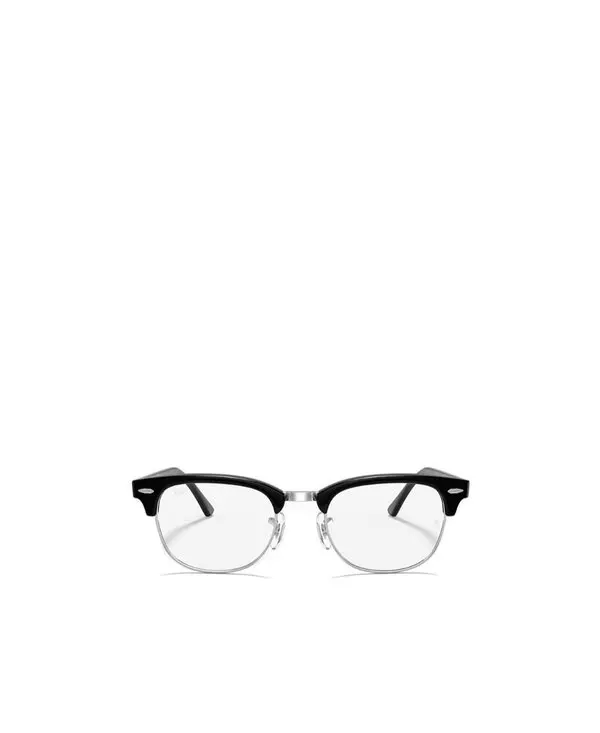 Ray-ban Clubmaster Style Glasses - White
