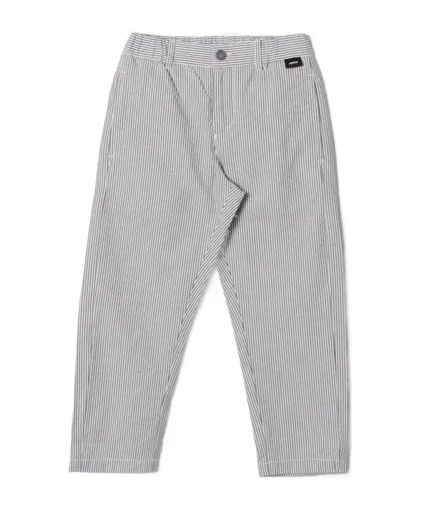 Aspesi Striped Straight-leg Trousers