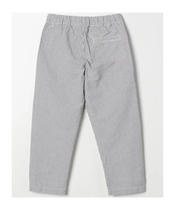 Aspesi Striped Straight-leg Trousers