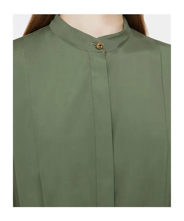 Max Mara Gesto Sleeveless Midi Dress - Khaki
