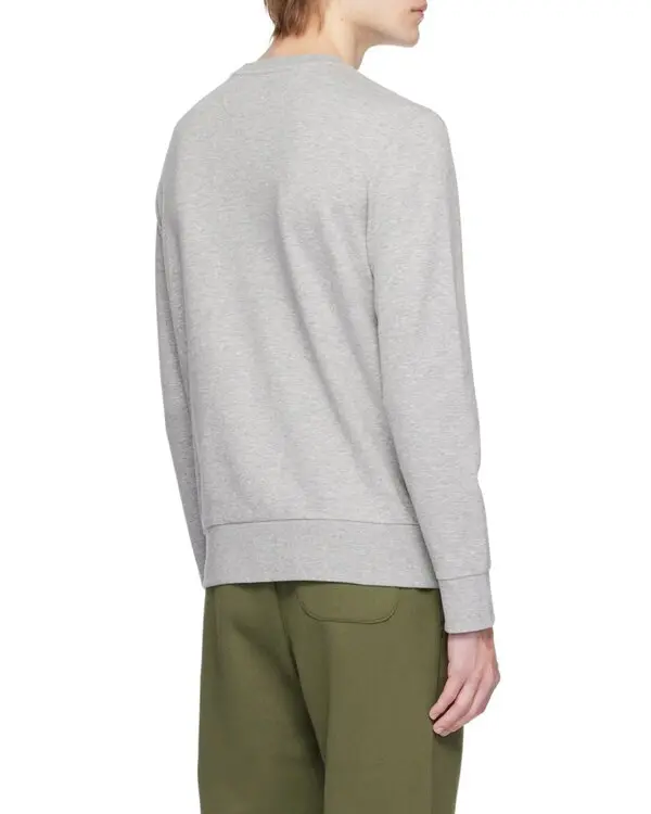 Polo Ralph Lauren Logo-embroidered Crew-neck Sweatshirt - White