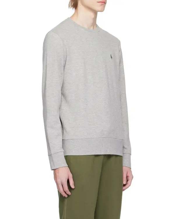 Polo Ralph Lauren Logo-embroidered Crew-neck Sweatshirt - White