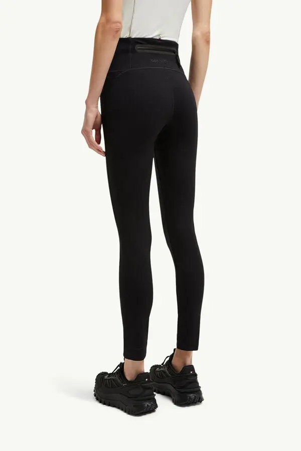Moncler Technical Jersey Leggings