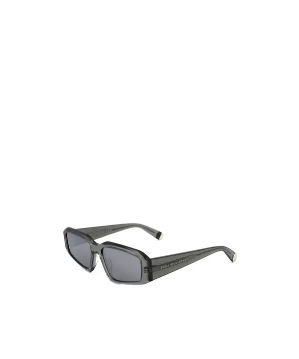 Stella McCartney Geometric Frame Sunglasses