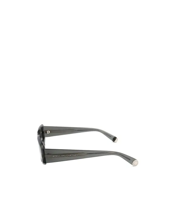 Stella McCartney Geometric Frame Sunglasses