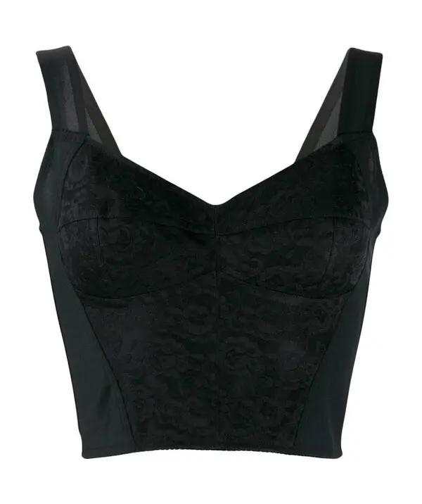 Dolce & Gabbana Lace Corset Top