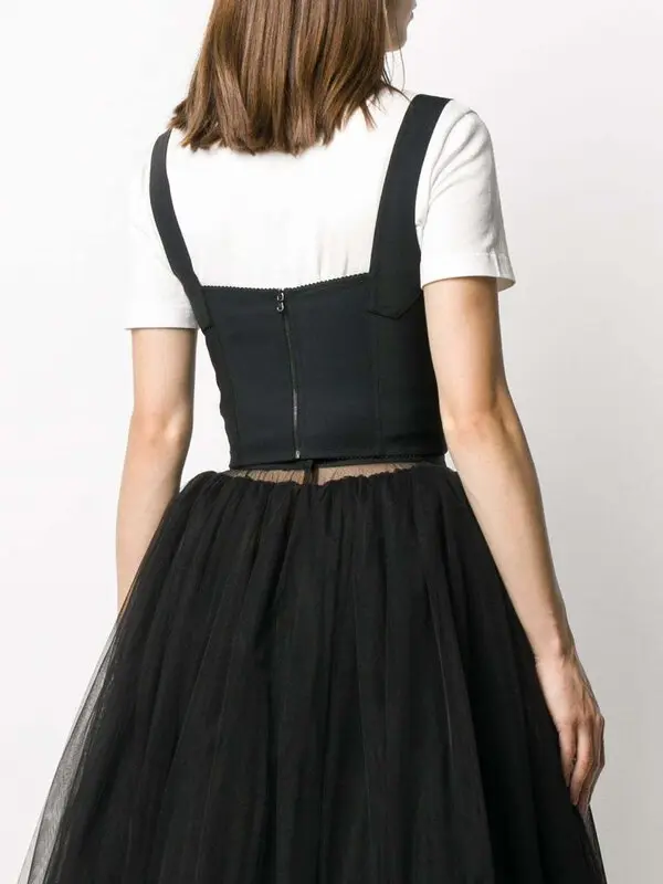 Dolce & Gabbana Lace Corset Top