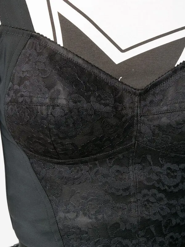 Dolce & Gabbana Lace Corset Top