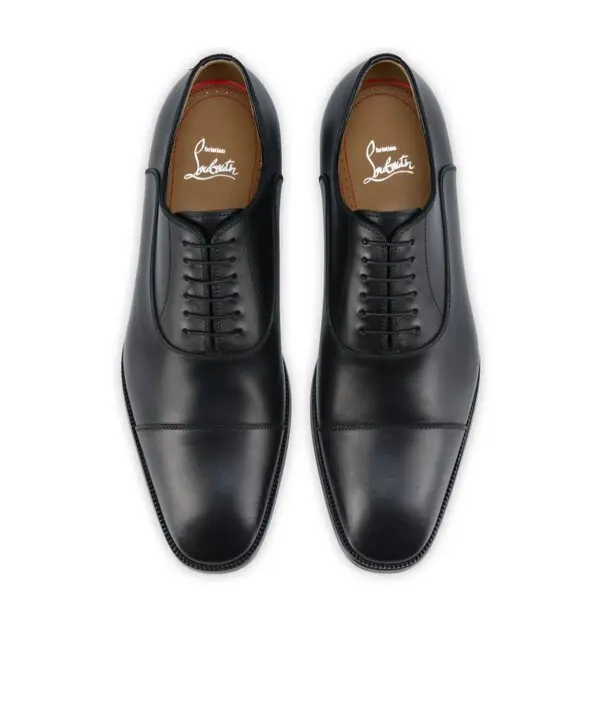 CHRISTIAN LOUBOUTIN Greggory Lace-up Oxfords