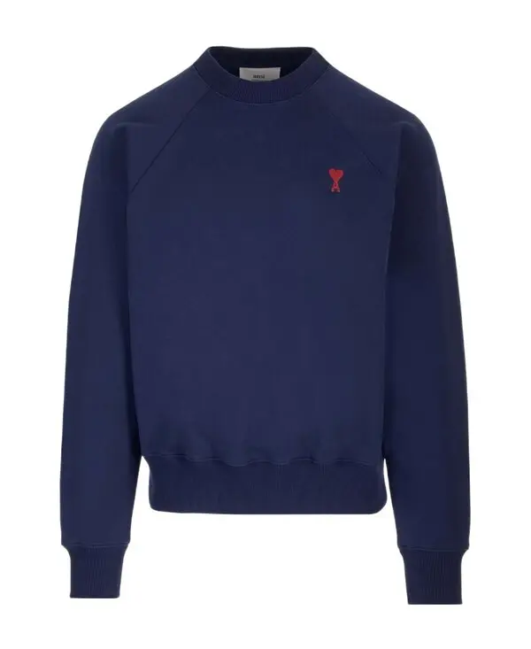 Ami De Coeur Crewneck Sweatshirt - Blue