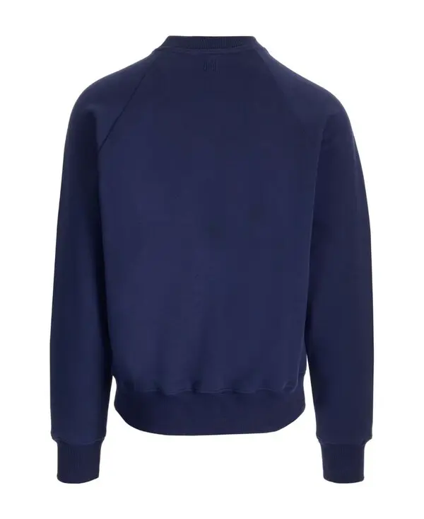 Ami De Coeur Crewneck Sweatshirt - Blue