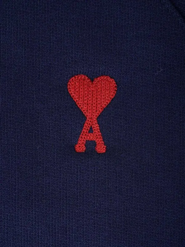 Ami De Coeur Crewneck Sweatshirt - Blue