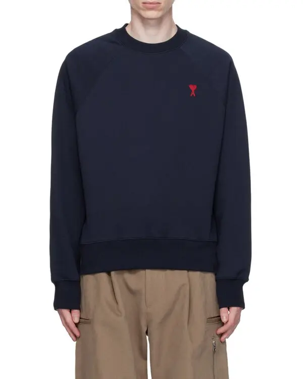 Ami De Coeur Crewneck Sweatshirt - Blue