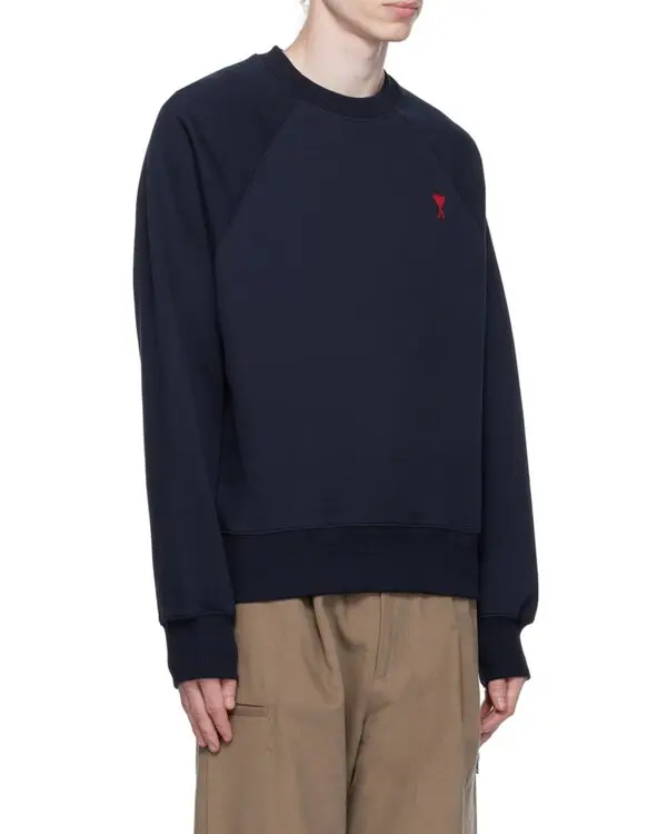 Ami De Coeur Crewneck Sweatshirt - Blue