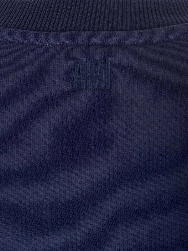 Ami De Coeur Crewneck Sweatshirt - Blue