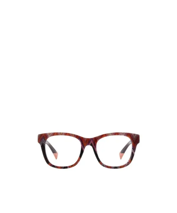 Missoni Full Frame Eyeglasses - Red