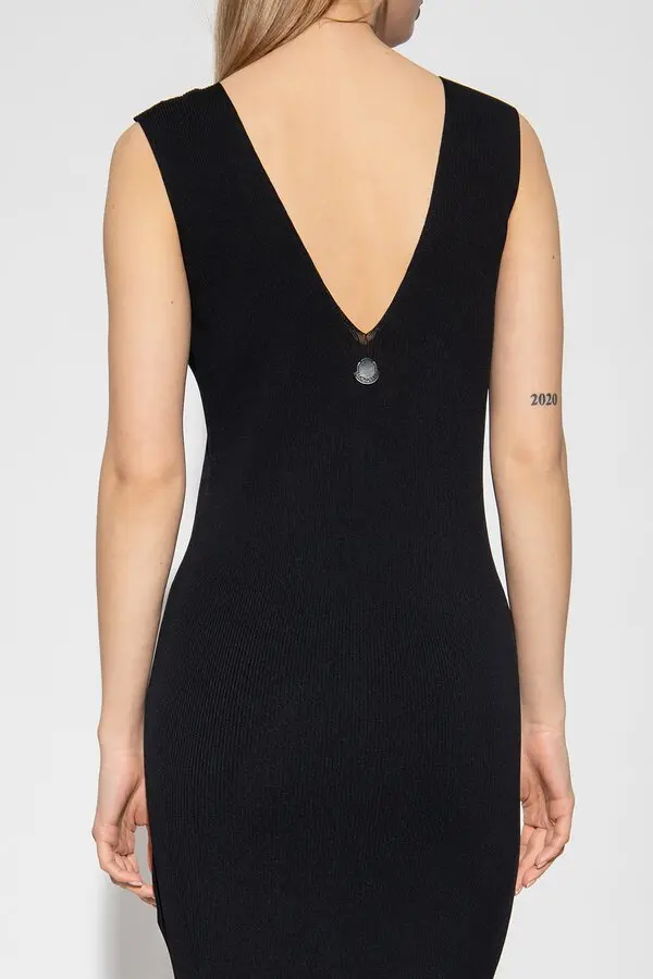 Moncler Knitted Midi Dress