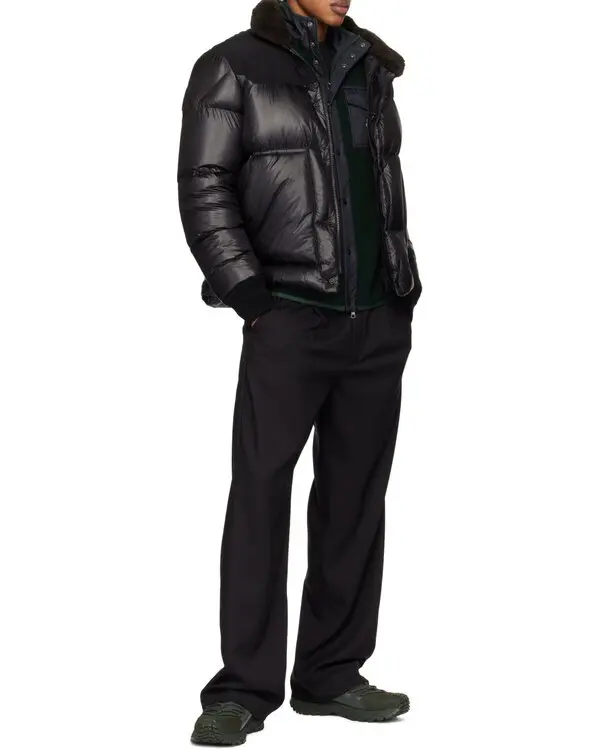 Moncler Vajolet Padded Jacket - Black