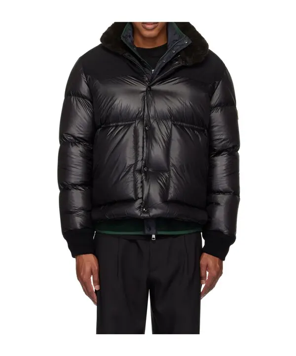 Moncler Vajolet Padded Jacket - Black