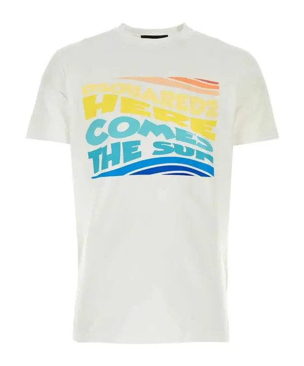 Dsquared2 Logo-printed Crewneck T-shirt