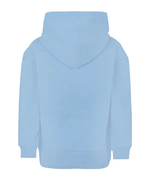 Marc Jacobs Embroidered Logo Hoodie - Light Blue