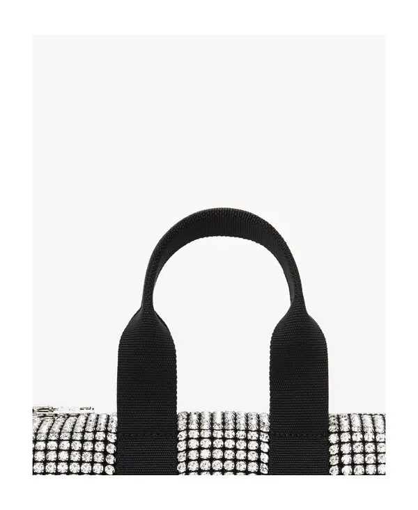 Alexander Wang Crystal Embellished Mini Duffle Bag