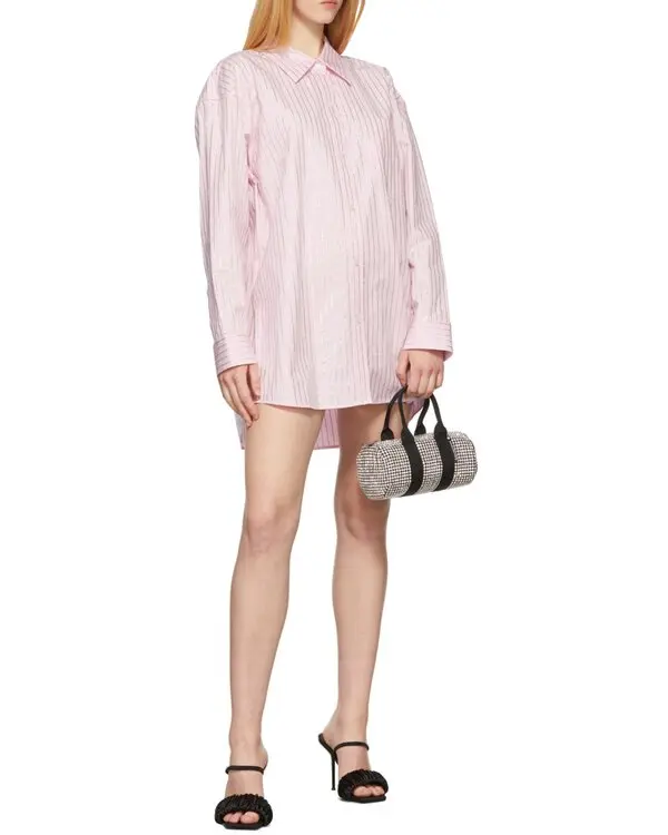 Alexander Wang Crystal Embellished Mini Duffle Bag