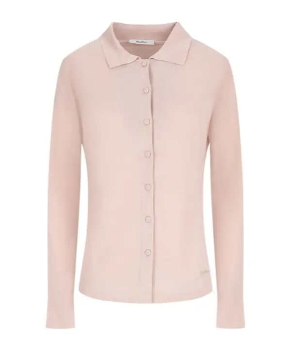 Max Mara Buttoned Collared Cardigan - No