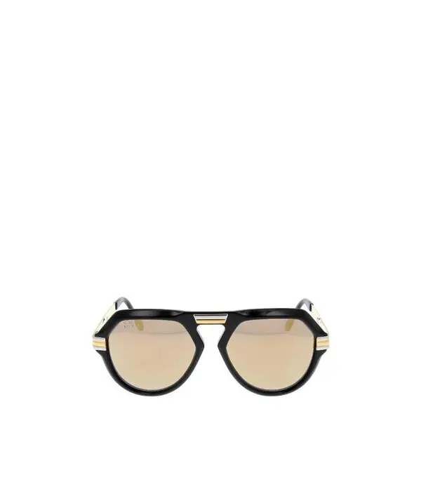 Cazal Irregular Frame Sunglasses - Nude
